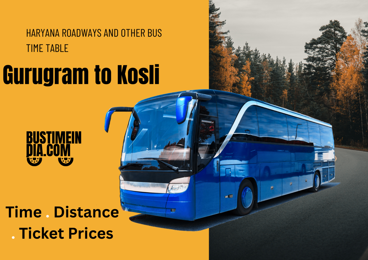 Gurugram to Kosli Bus Time Table 2026 – Haryana Roadways Latest ...